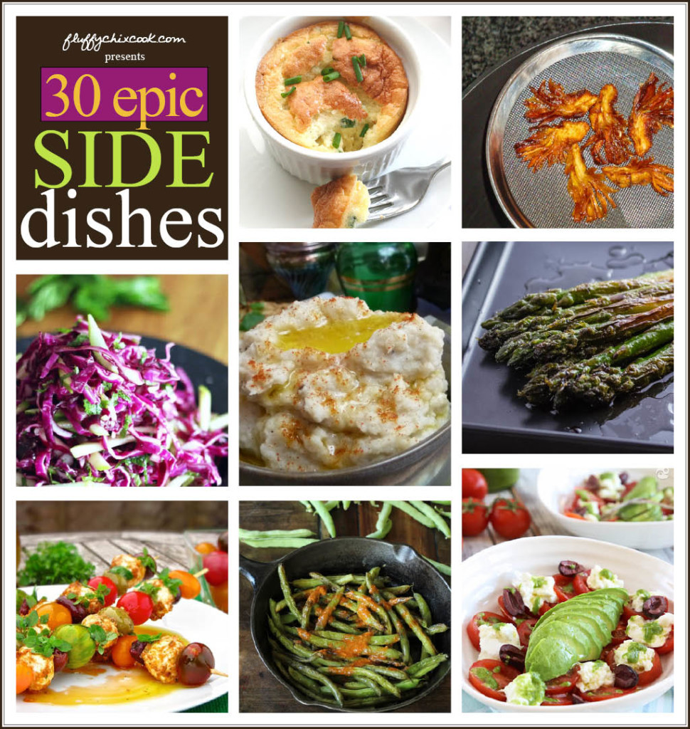 30 Droolicious Low Carb Side Dishes Perfect for Grill-Outs or Picnics ...